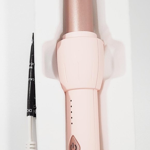 foxybae | Hair | Foxybae Curling Wand 25 Mm In Barrel Blush Pink | Poshmark